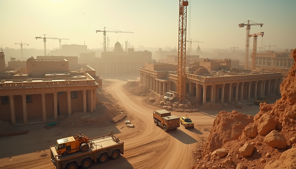 Egypt’s Construction Sector: 2025 Growth Forecasts and Strategic ...