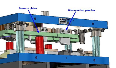 Progressive tool and die design features | vortoolmanufacturing