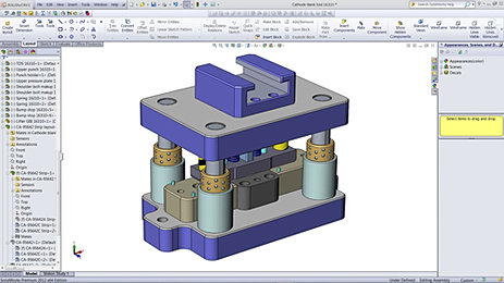 Custom Tool and Die Design | British Columbia | Vortool Manufacturing