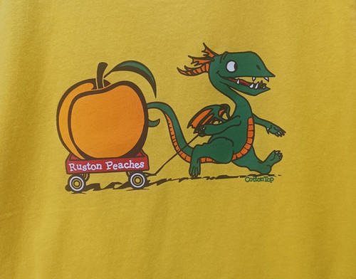 Dragon Draggin a Wagon | Cotton Top Ruston