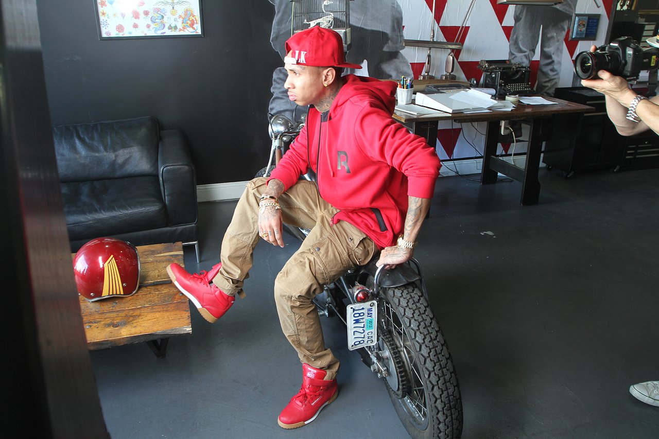 Reebok Tyga Shoes Traw