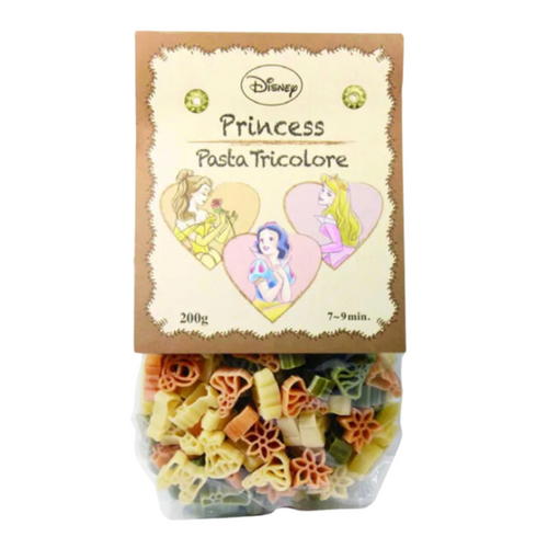 Disney Princess Pasta | Happy Little Muncher