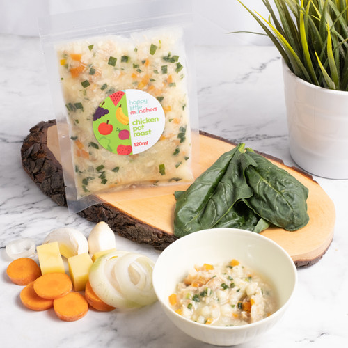 Chicken Pot Roast with Noodles | Happy Little Munchers