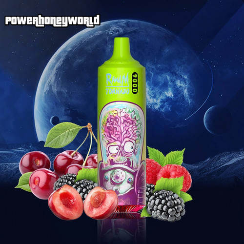 Puff 9K - Cherry Berry 🍒 | Puff Randm Tornado 9000