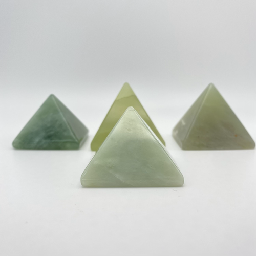 Jade Pyramid | CRYSTAL + CRAFT