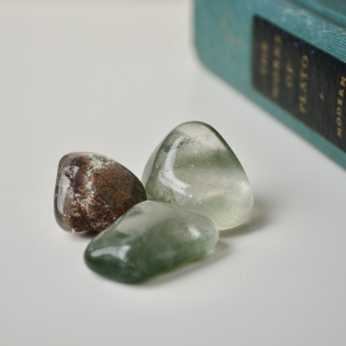 Phantom Quartz - Tumbled Stone | CRYSTAL + CRAFT