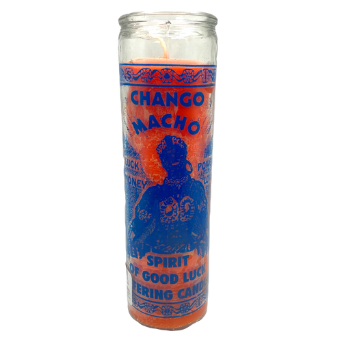 Chango - 7 Day Scented Candle | CRYSTAL + CRAFT