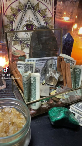 How to make a Money Bowl for Prosperity, Wealth & Abundance