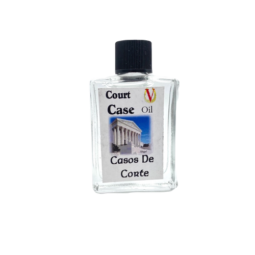 Court Case Oil | CRYSTAL + CRAFT