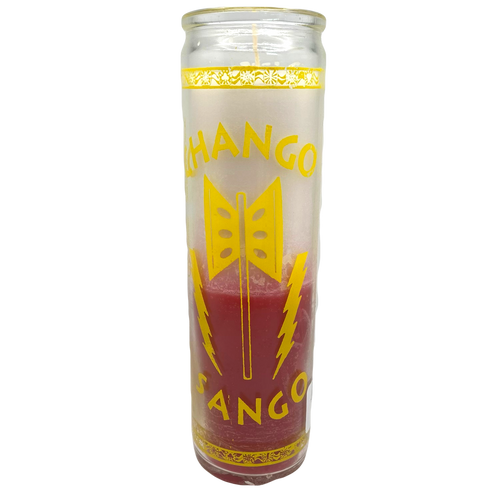 Chango - 7 Day Orisha Candle | CRYSTAL + CRAFT