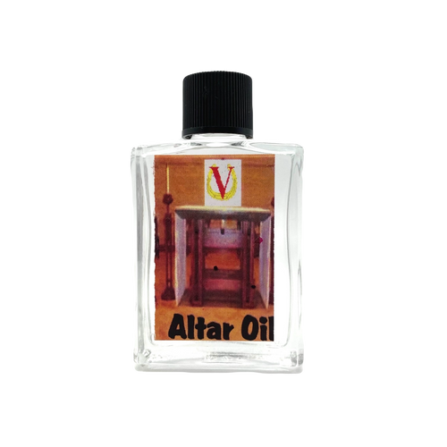Altar Oil for Anointing your Altar | CRYSTAL + CRAFT