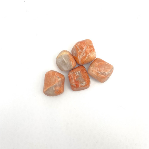 Peach Moonstone - Tumbled Stone | CRYSTAL + CRAFT