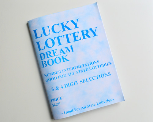 Lucky Lottery Dream Book | CRYSTAL + CRAFT