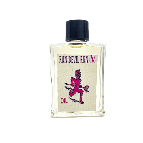 Run Devil Run Oil | CRYSTAL + CRAFT