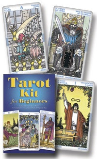 Tarot Kit for Beginners | CRYSTAL + CRAFT