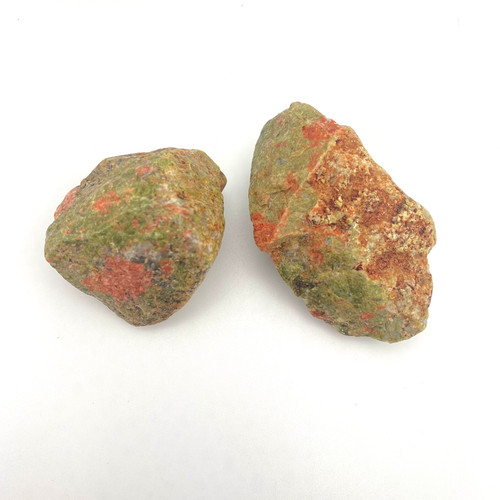 Unakite - Raw Stone | CRYSTAL + CRAFT