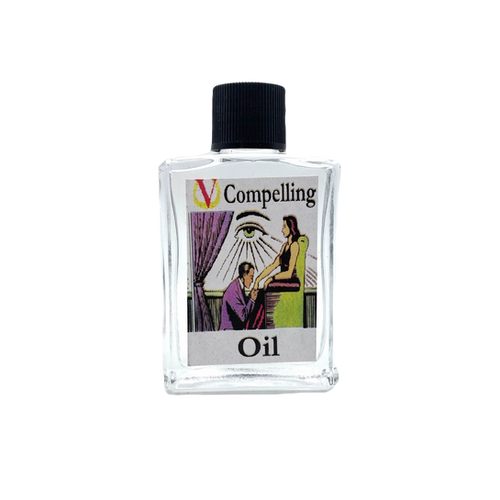 Compelling Oil | CRYSTAL + CRAFT