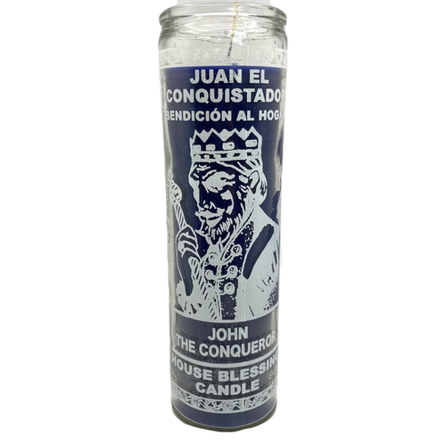 High John the Conqueror - 7 Day Candle | CRYSTAL + CRAFT