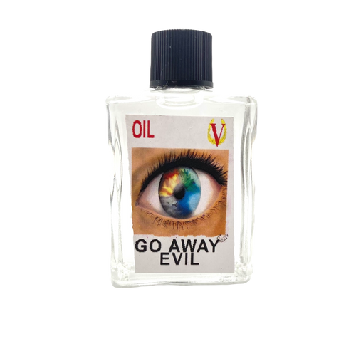 Go Away Evil Oil | CRYSTAL + CRAFT