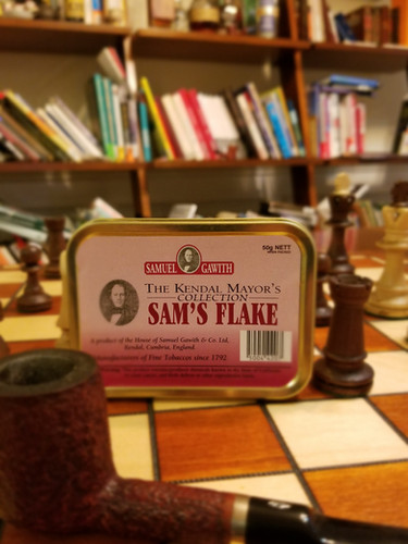 Samuel Gawith - Sam's Flake - 2017! | TreasuredSmokes