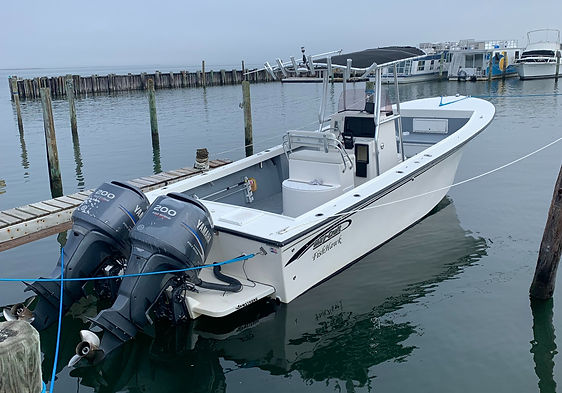 Boat | LBI Fishing Guides