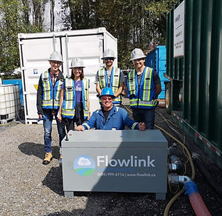 Remote, Real-Time Water Monitoring | Canada | Flowlink Environmental