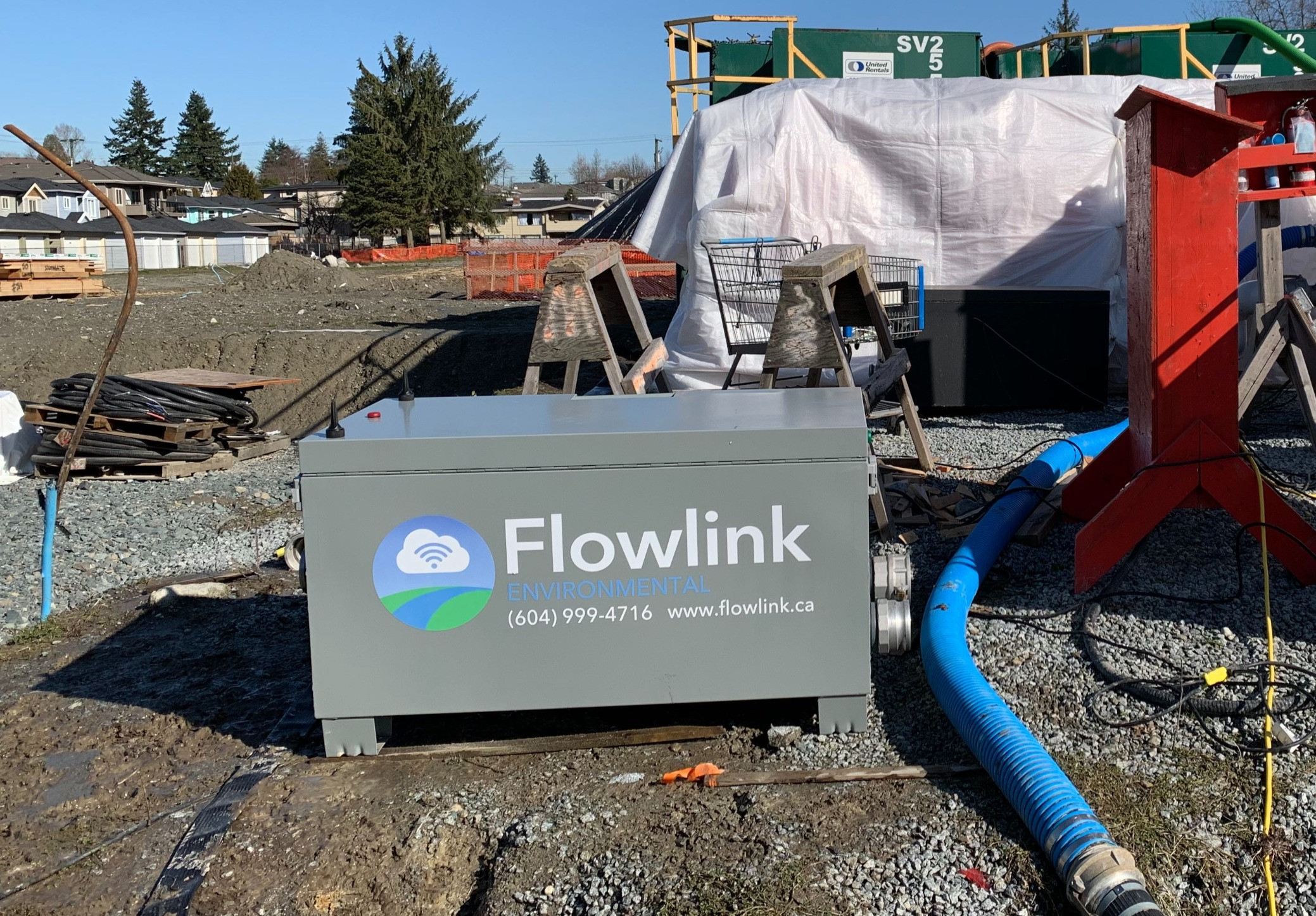 Stormwater Monitoring & Control | Flowlink | Canada