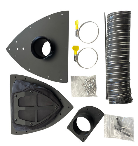 Skinz Polaris Matryx Guzzler N/A Retro Fit Kits for Helium Hood ...