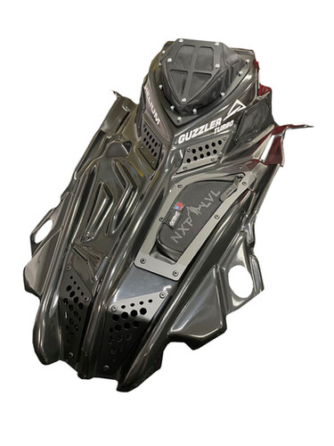 Skinz Polaris Matryx Guzzler Turbo Helium ACCESS Lightweight Hood Kit ...