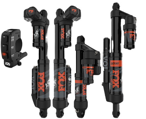 FOX Burandt Signature Series Lightweight Float 3 IQS Shock Package for ...