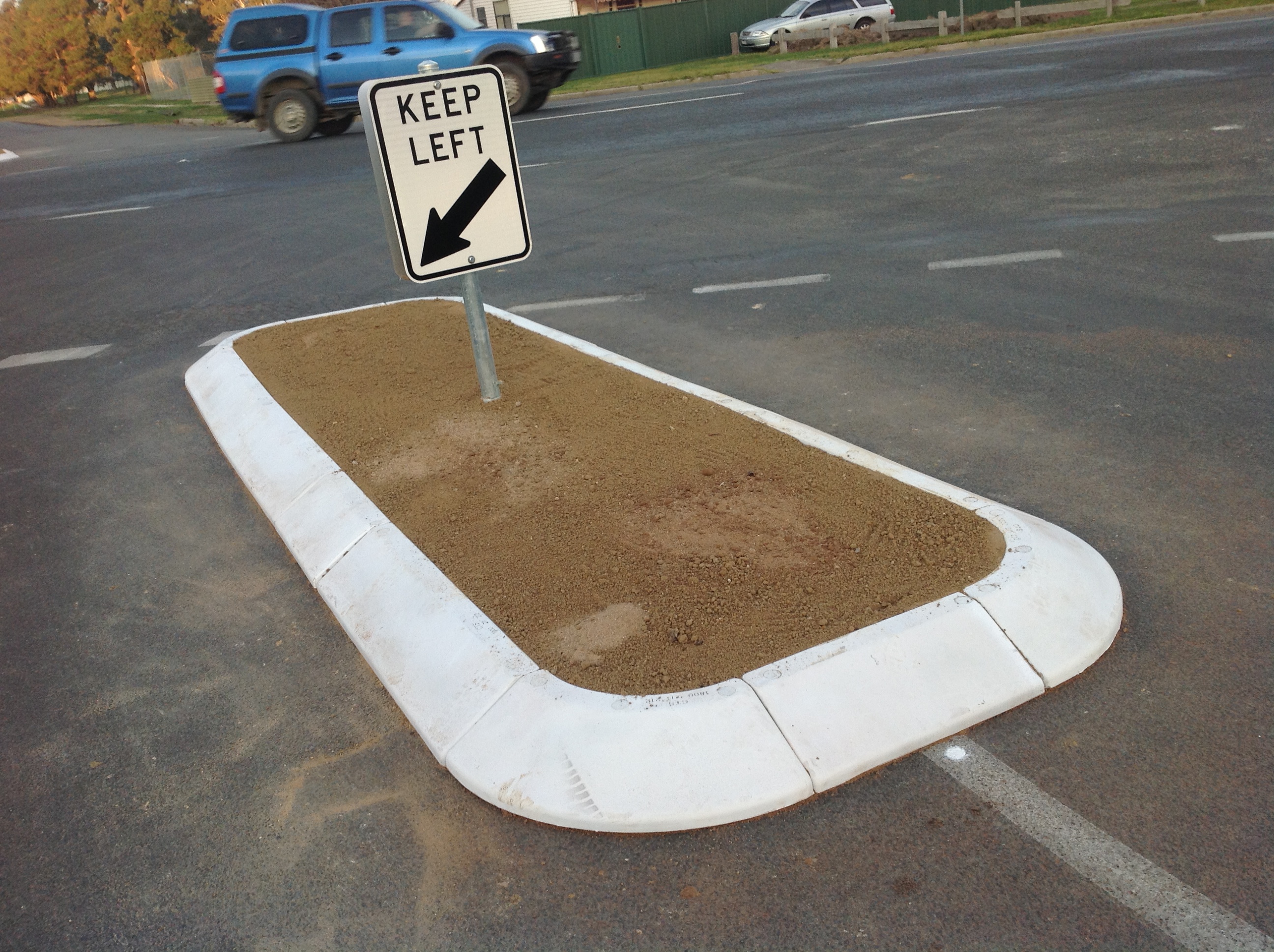 Kerbing & Traffic Islands | Creative Traffic Solutions | Melbo
