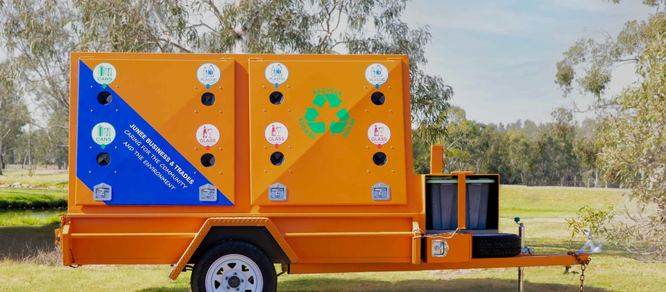 Free Recycle Trailer Hire | JBT