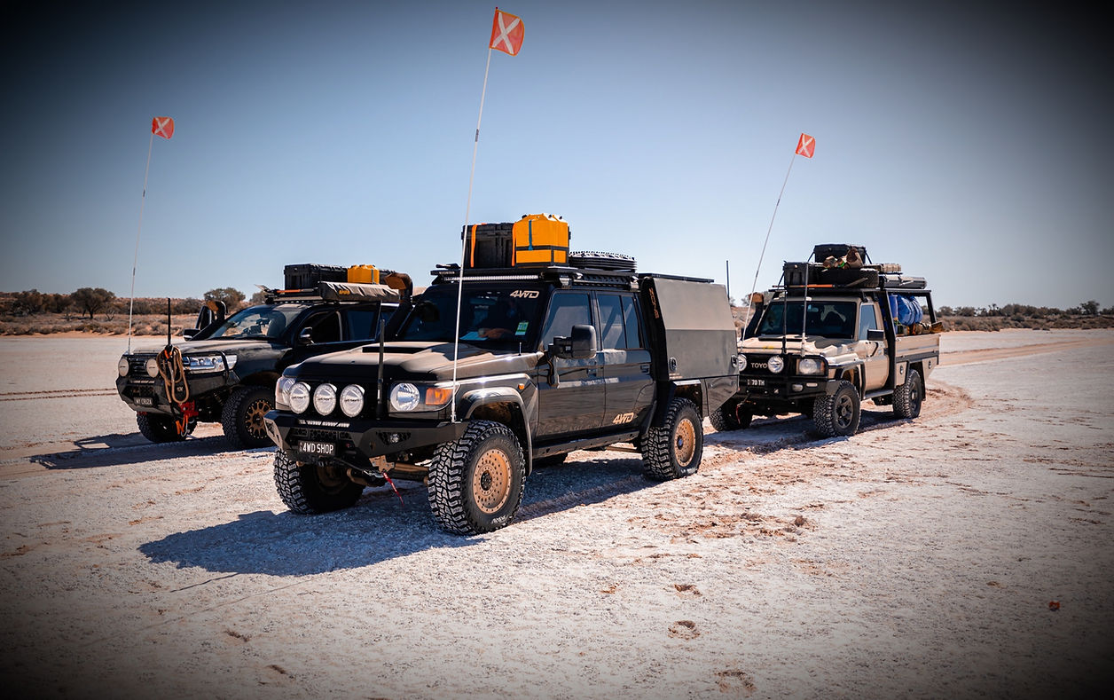 4x4 Products, Services and Accessories in Brisbane | McCormacks 4WD