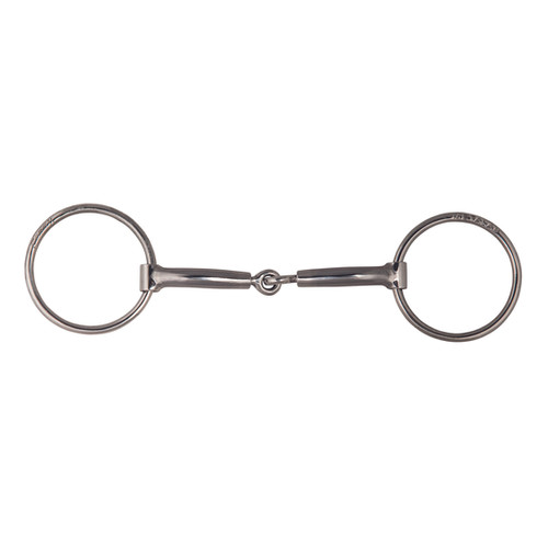Bernard Fonck O-Ring Pinchless Snaffle | Miguel Aguilar Custom Saddles