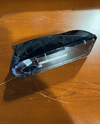 BLACK TOP LIGHT COVER COMPLETE | Elmeco Parts