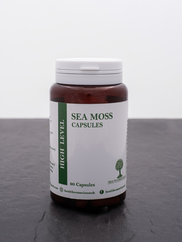 Sea Moss Capsules | Health Conscious UK Sea Moss Capsules | Health Conscious UK