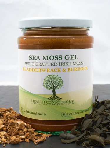 Bladderwrack & Burdock Root Infusion 500ml | Health Conscious UK
