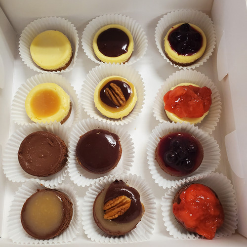 Cheesecake Sampler | Freaking Delicious