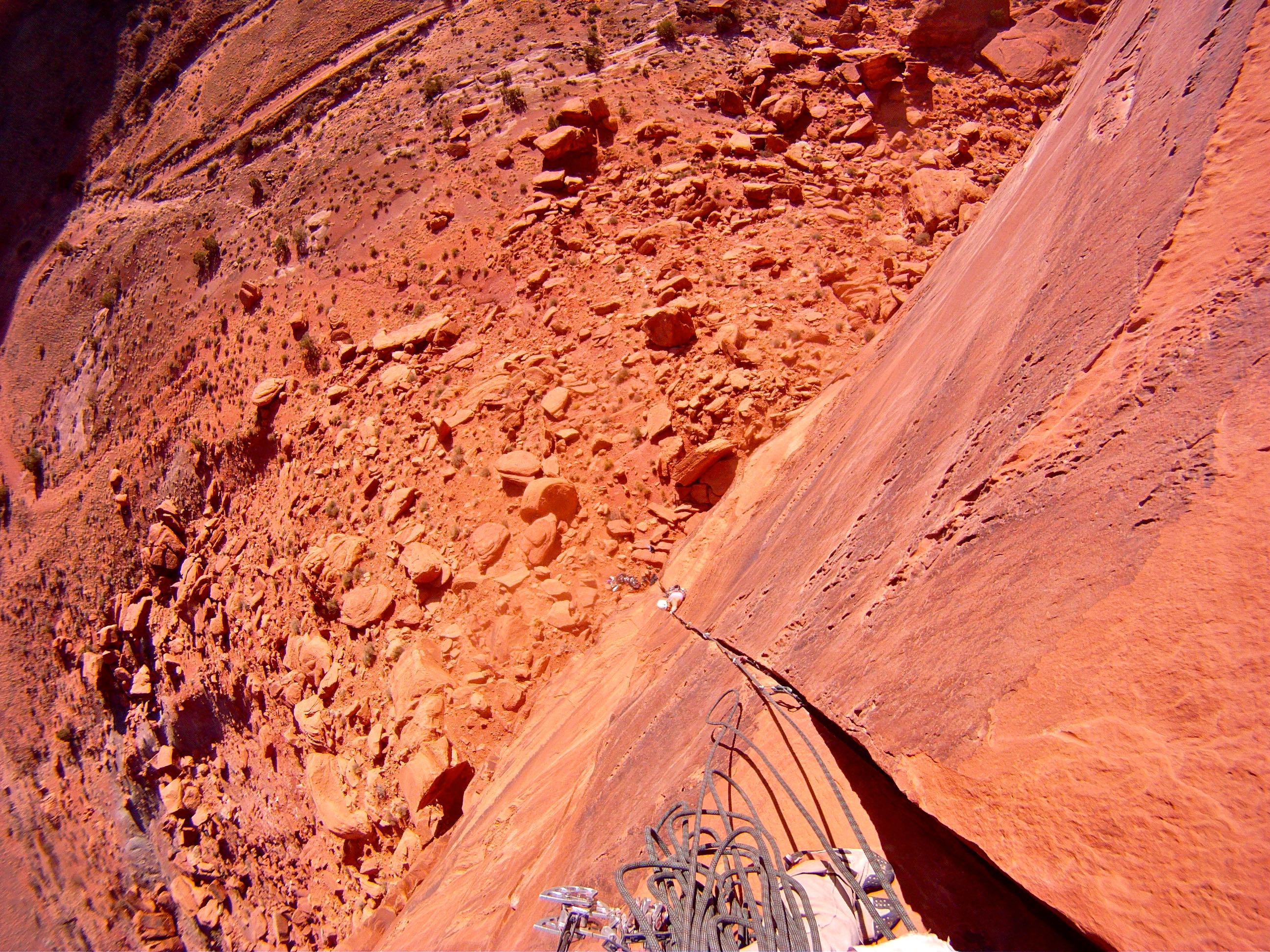 Moab Canyon Tours | Guided rock climbing | Moab, Utah