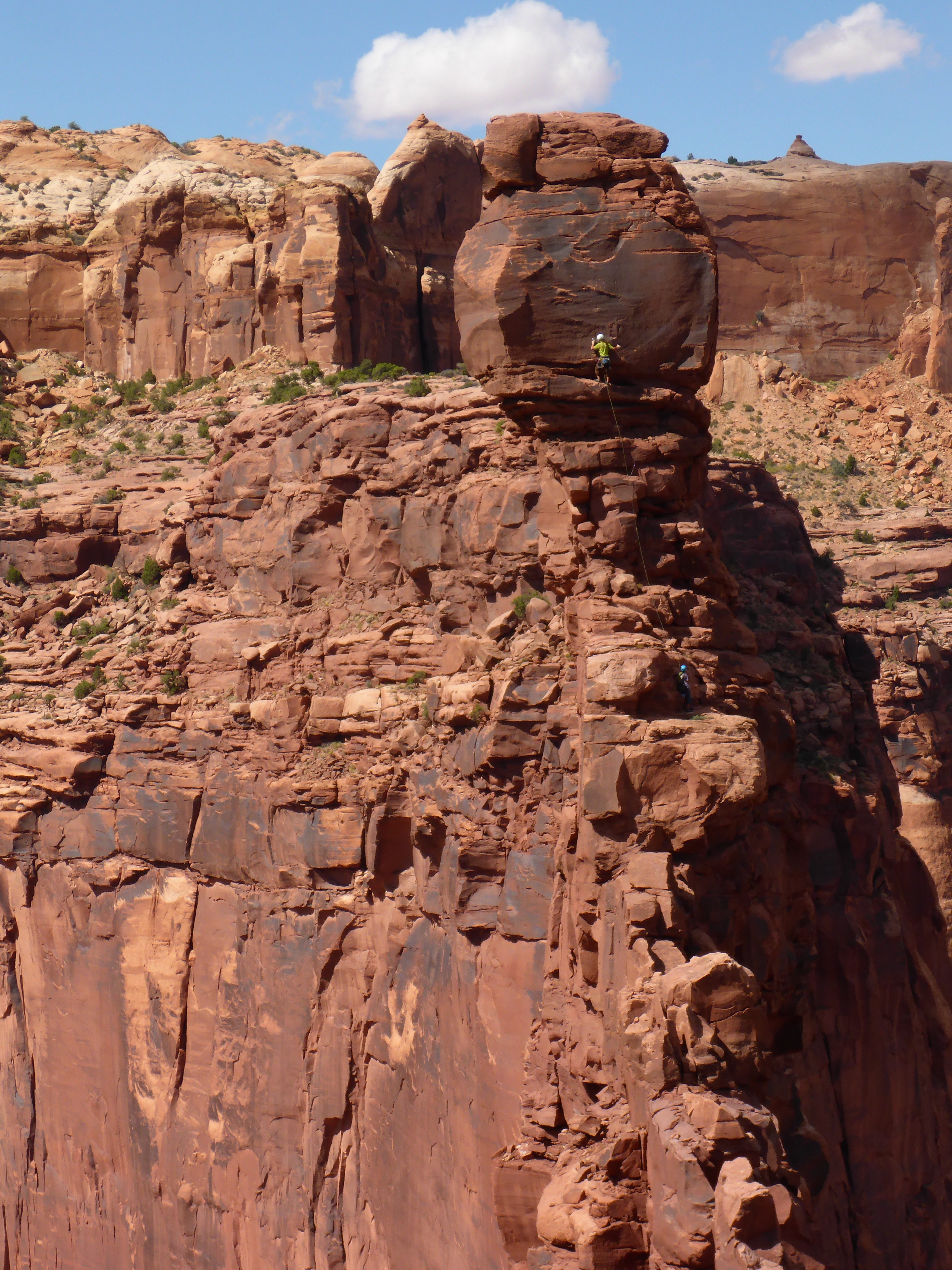 Moab Canyon Tours | Guided rock climbing | Moab, Utah