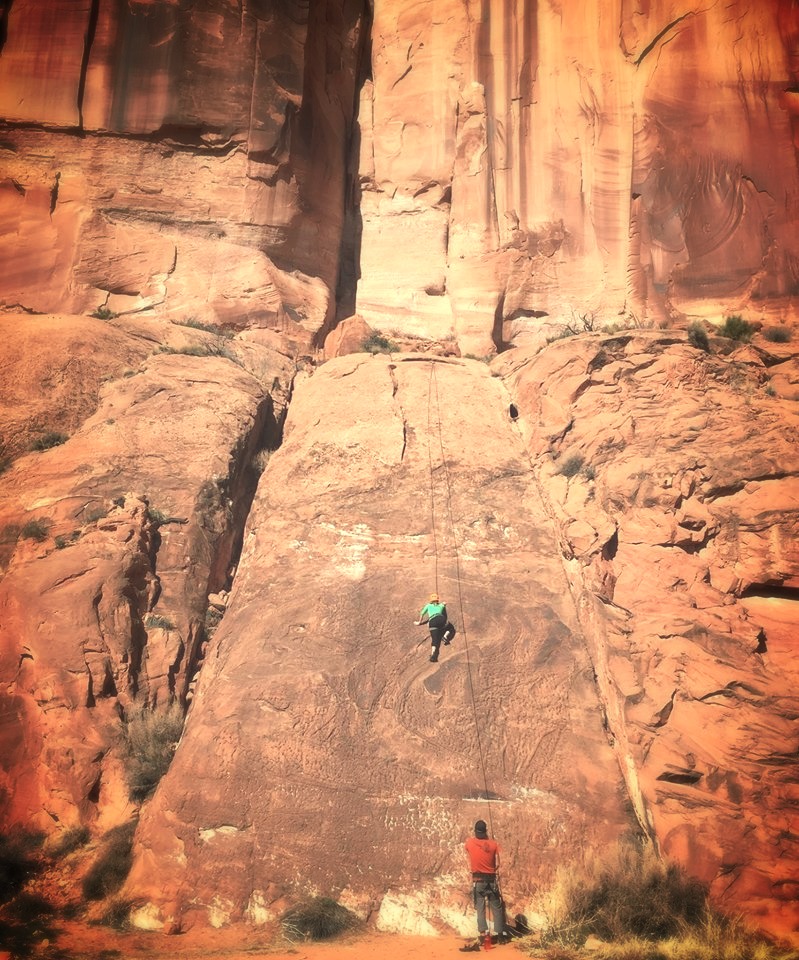Moab Canyon Tours | Guided rock climbing | Moab, Utah