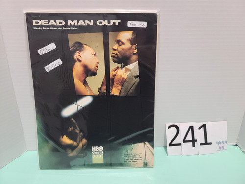 "Dead Man Out/Robin Williams/Comic Relief III" Promotional Book ...