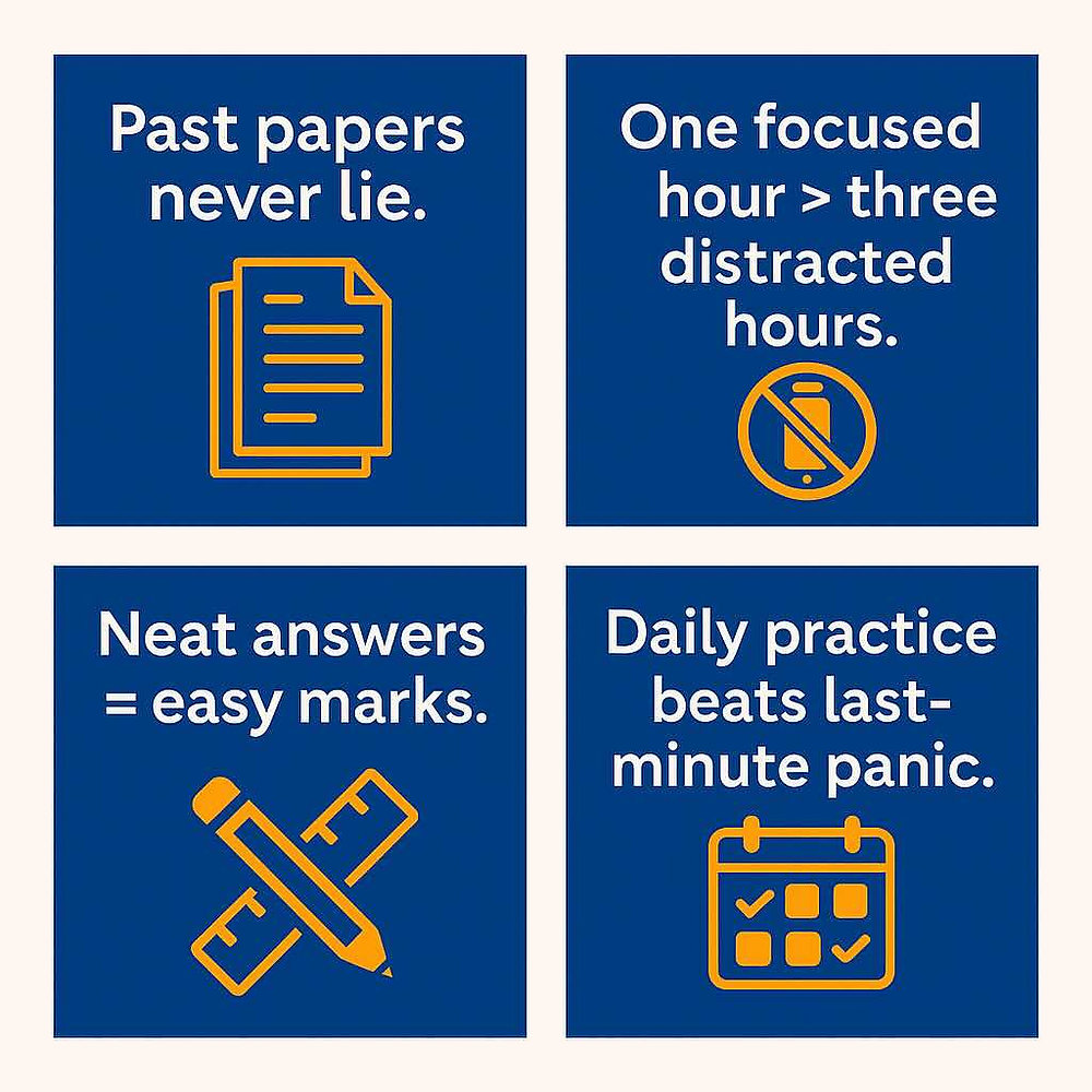 Your O/L Exam Success Playbook