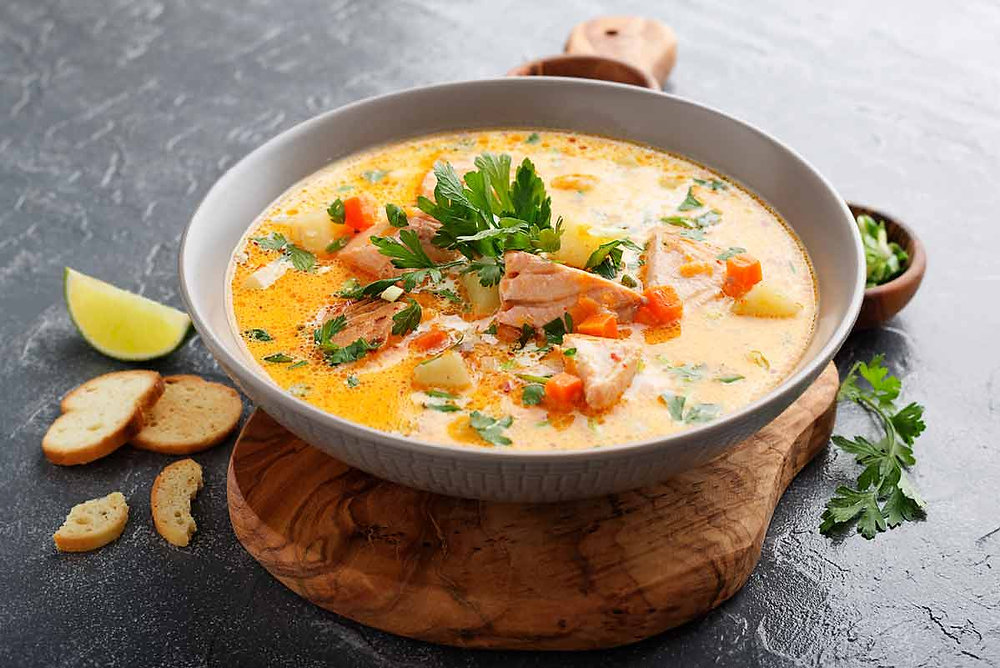 Fischsuppe – einfach & lecker
