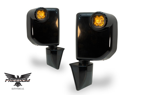 Mirror Light Color: Amber or White? | Toyota FJ Cruiser Forum