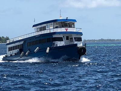 Speed Boat Ferry routes | Atoll Transfer | Malé