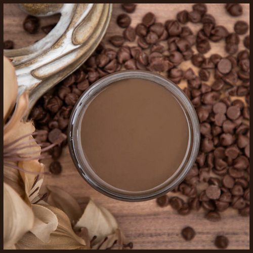 Chocolate Chalk Mineral Paint | Gathered: A Native M