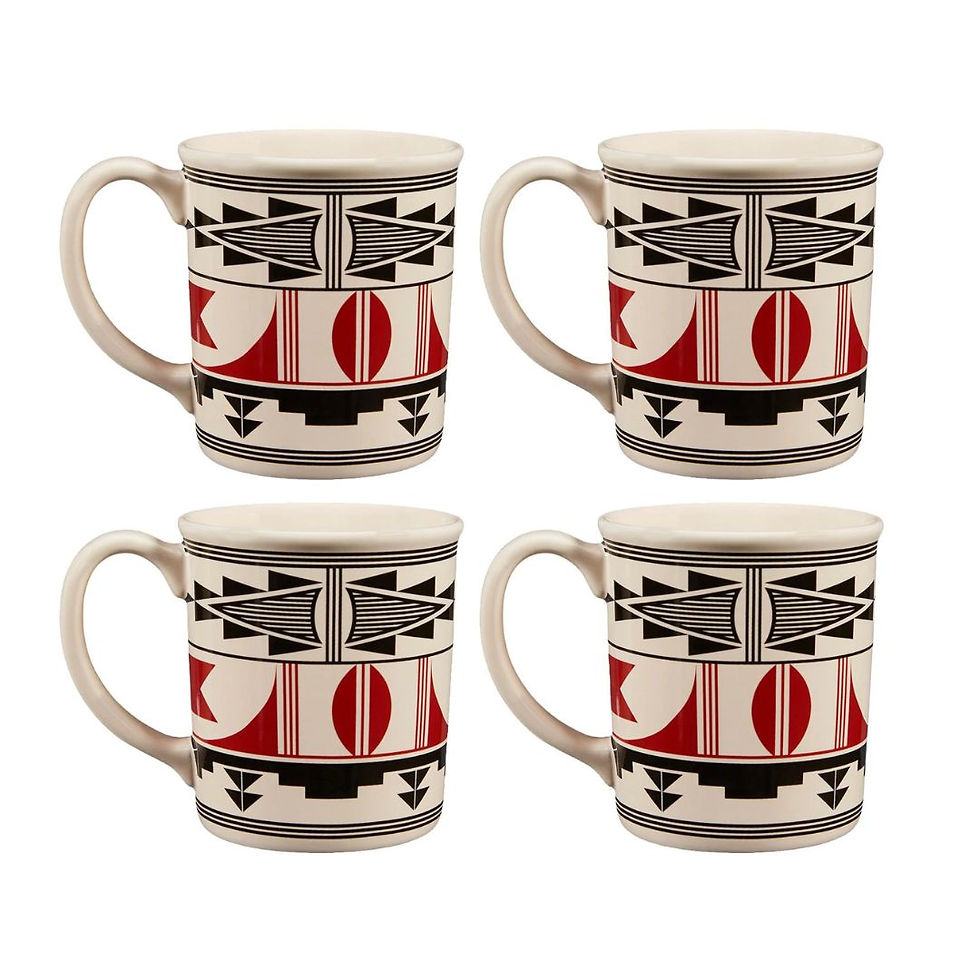 Pendleton Native American College Fund Coffee Mugs - Set of 4 ...