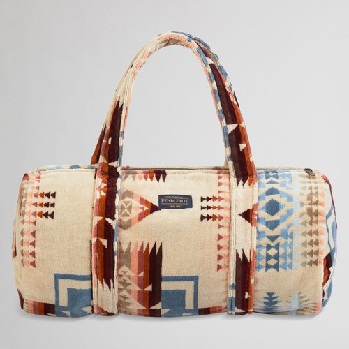 Chief Joseph | Pendleton Terry Cloth Duffel | Gathered: A Native M