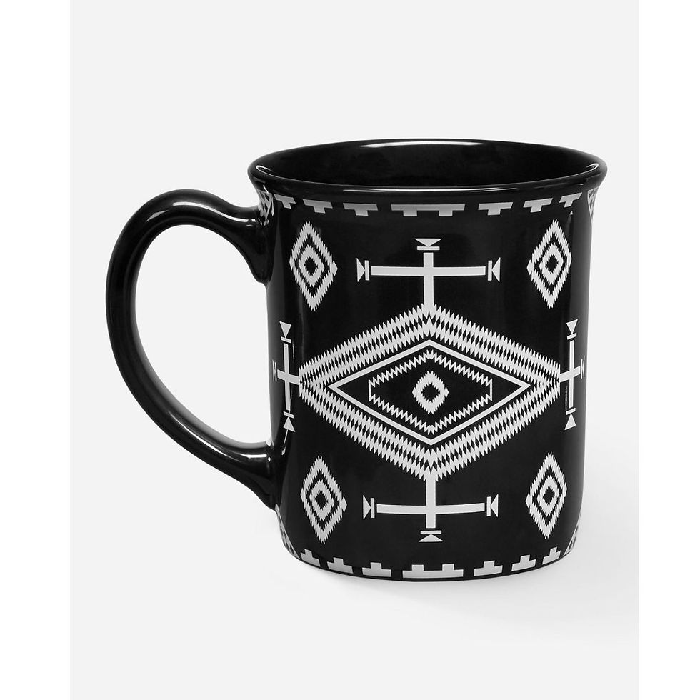 Los Ojos | Pendleton Ceramic Coffee Mug | Gathered: A Native M